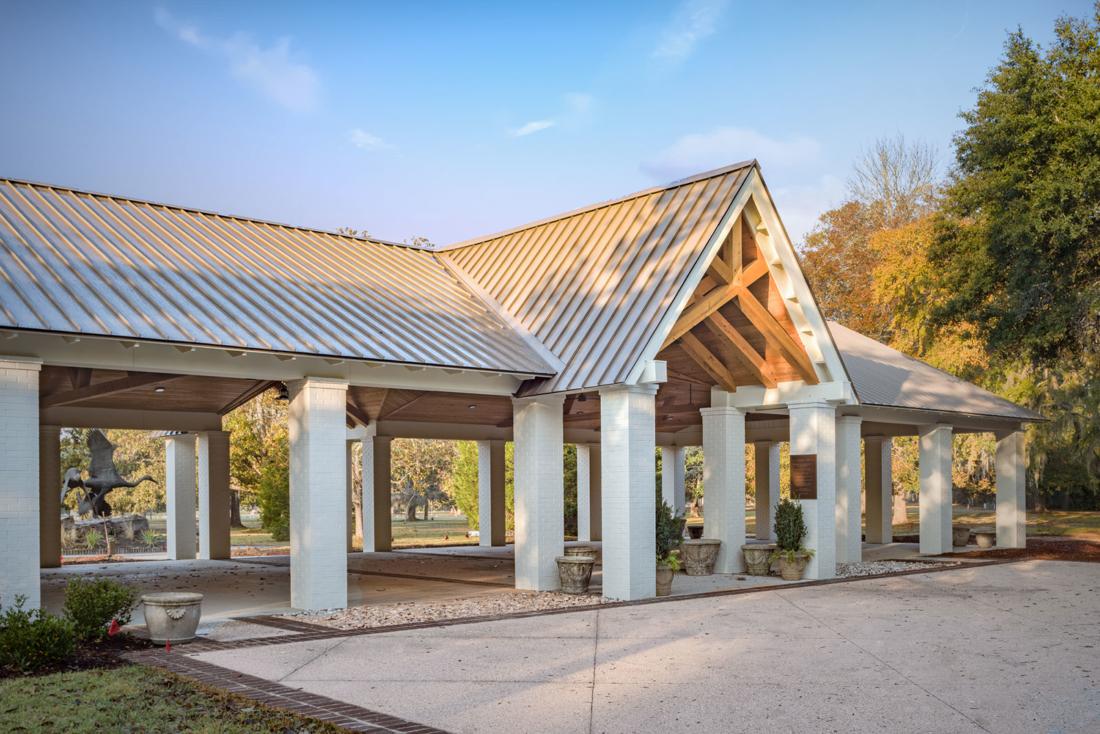 Environmental Concepts LLC | Leonard Pavilion at Brookgreen Gardens